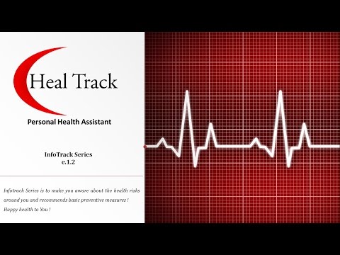 HealTrack InfoTrack Series e.1.2 : Anaemia