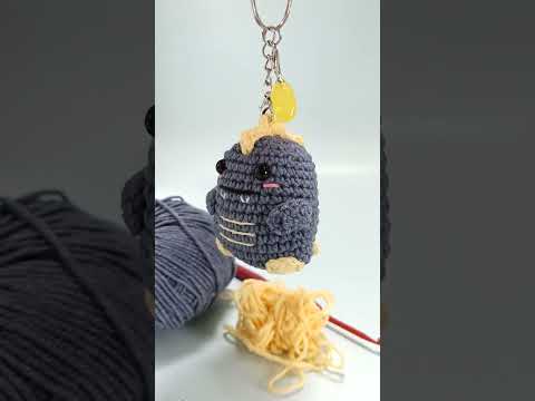 Godzilla Crochet Pattern #shorts