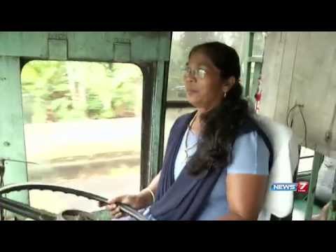 Tracking the Journey of Asia’s first woman bus driver | TNSTC Blog ...