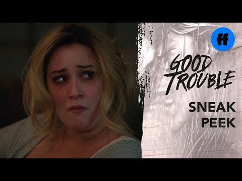 Good Trouble Season 2, Episode 11 | Sneak Peak: Jeff's Wife Finds Davia's Instagram | Freeform