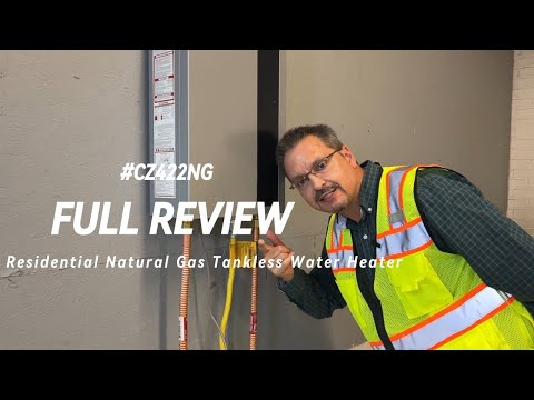 ThermoMate Natural Gas Tankless Water Heater Full Review