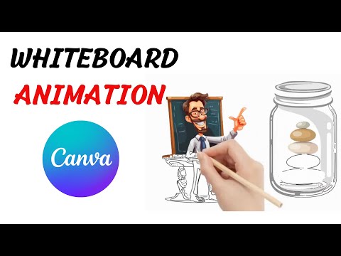 FREE Whiteboard Animation Tutorial on Canva! (Easy Step-by-Step Guide)