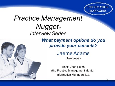 What payment options do you provide patients?