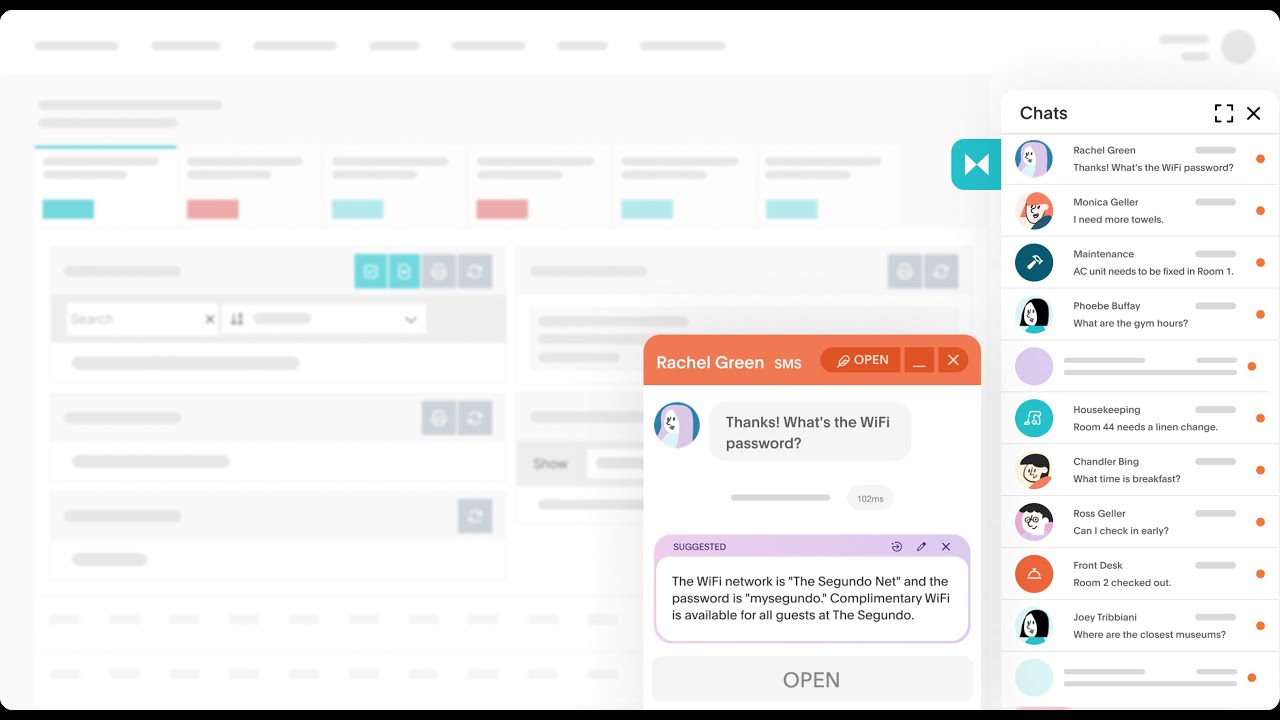 Akia’s AI messaging is now in your Property Management System.