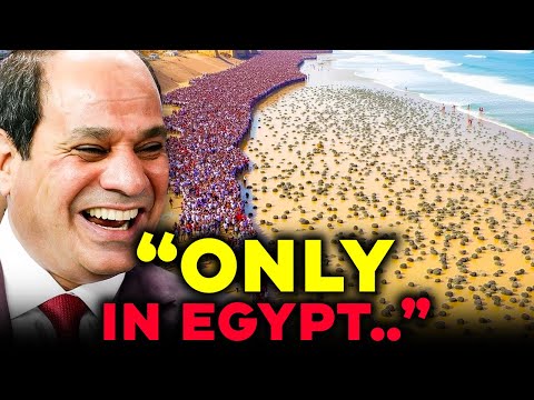Egypt Spilled Billion Liters of Water in the Sahara Desert, What Happened Next Went Completely Viral