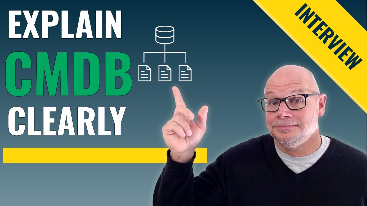 What Is the CMDB in ServiceNow? (How to Answer It in an Interview)