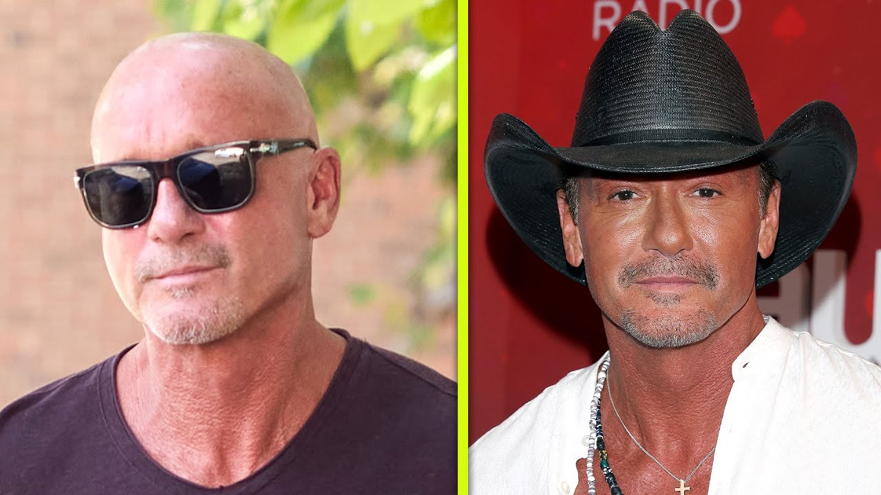 Tim McGraw Debuts SHAVED HEAD!