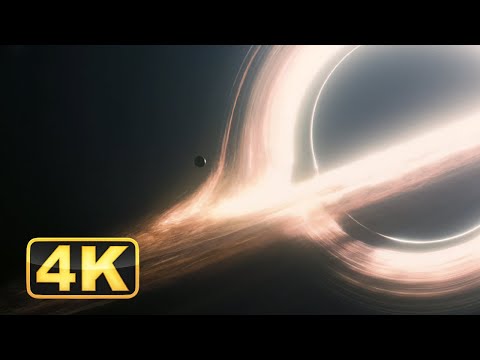 4K Interstellar Black Hole! HDRI! Into The Gargantua