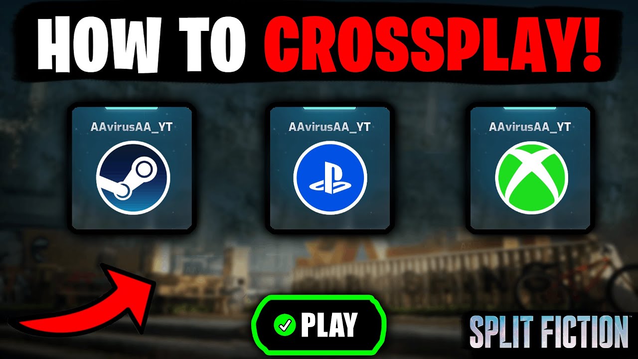 How to Play Split Fiction Cross-Platform Online Co-Op (PS, Xbox, PC)