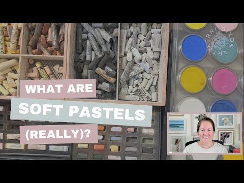 What are Soft Pastels | KerriDixonArt.com
