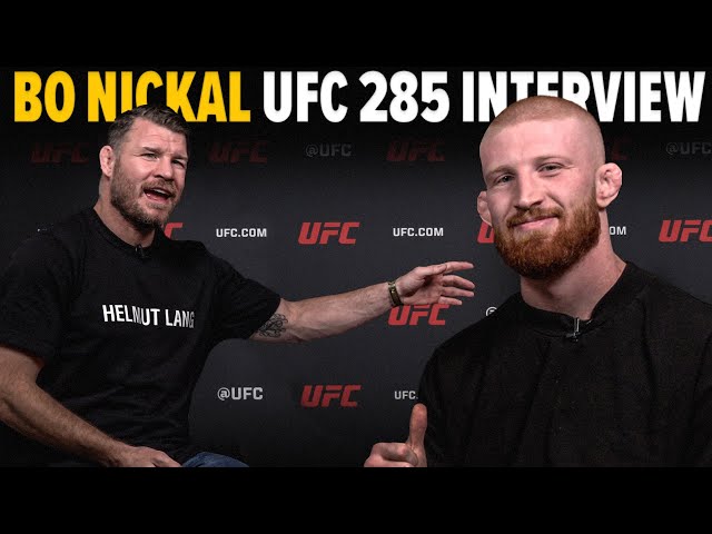 Bo Nickal's UFC debut: Bo Nickal explains why he's different to most ...