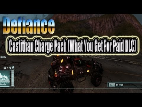 Steam Community :: Video :: New Defiance Castithan Charge Pack (What ...