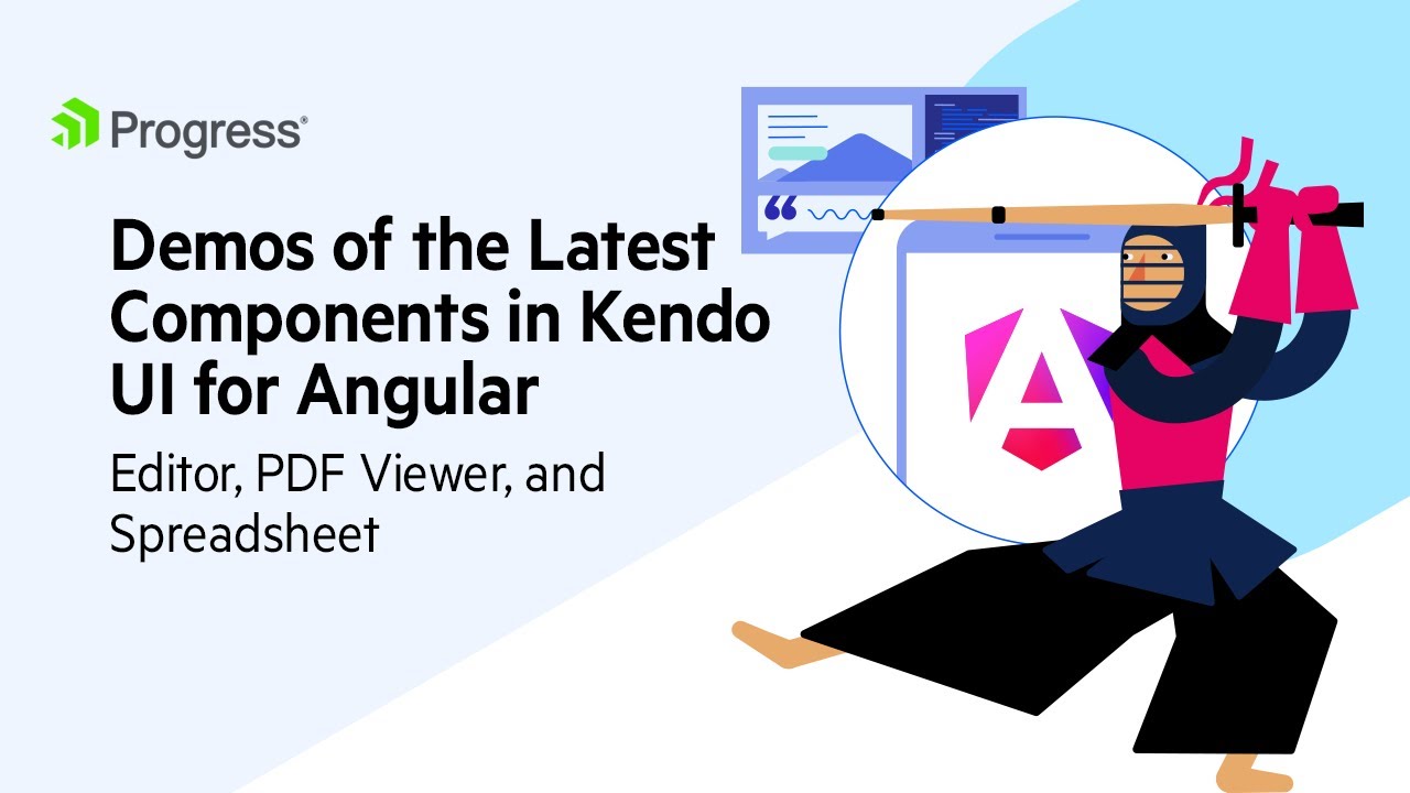 Demos of the Latest Components in Kendo UI for Angular | Chapter 9