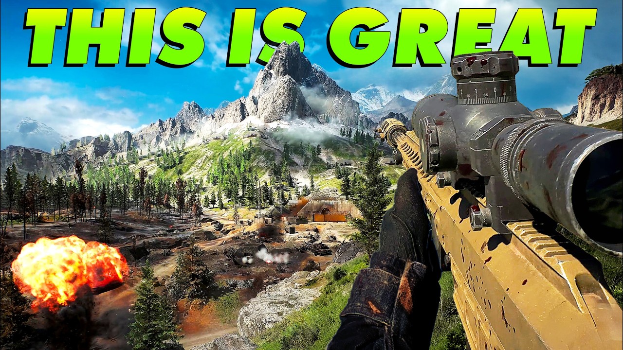 Battlefield 6 Season 2 - New Map Gameplay & Impressions