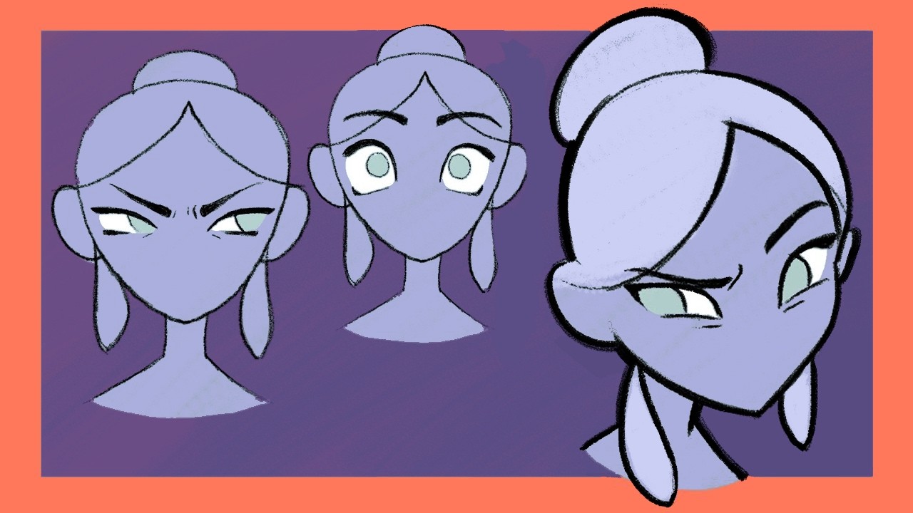 How to animate expressive eyes!