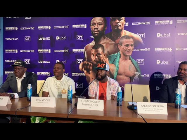 Boxing News: Don Moore is not scared of Floyd Mayweather