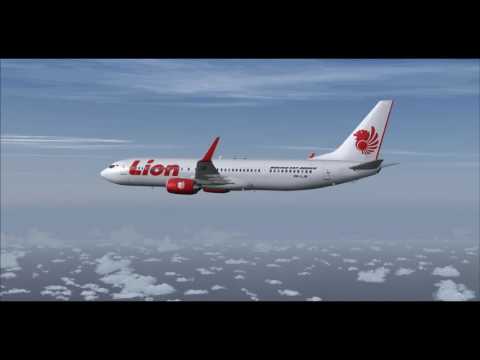 Lion Air JT156 737-900ER PK-LJK Jakarta (CGK) - Singapore (SIN)