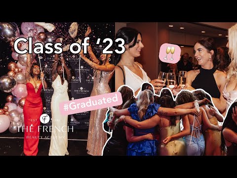 The French Beauty Academy December 2023 Adelaide Graduation