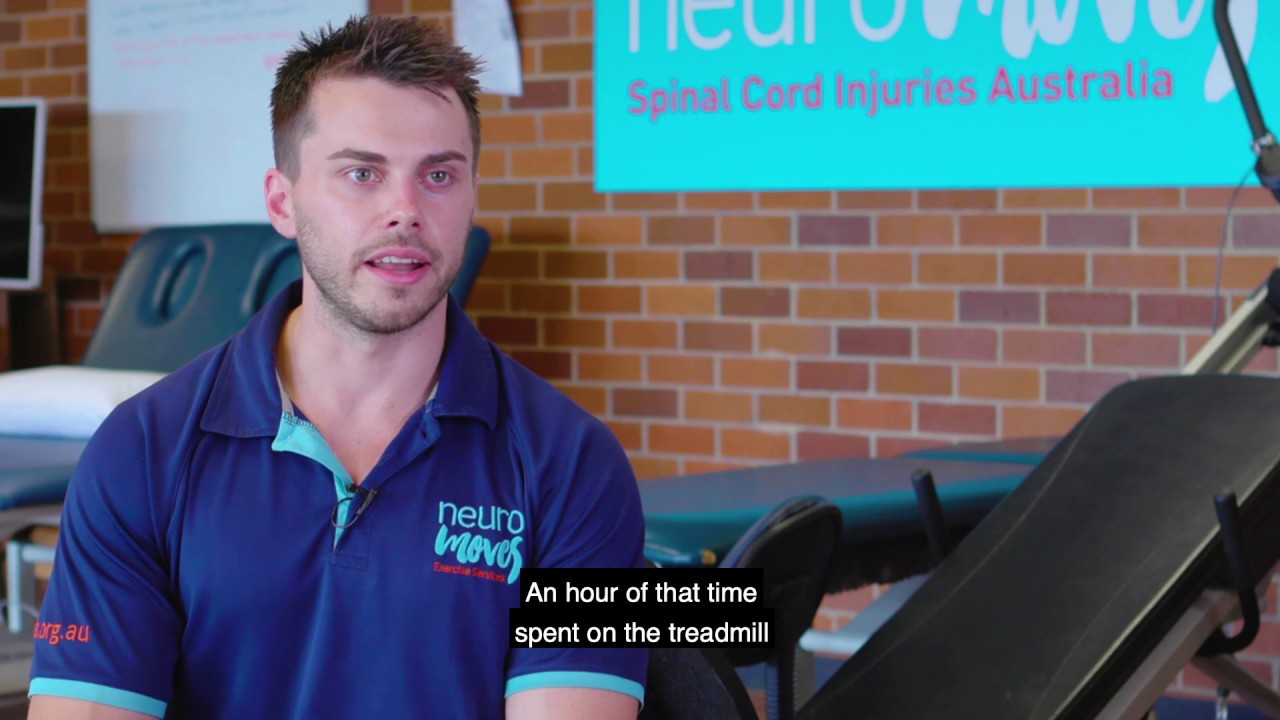 Spinal Cord Injuries Australia | NeuroMoves | Locomotor Training