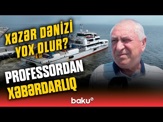 Почему Каспийское море стремительно мелеет? - Oxu.az