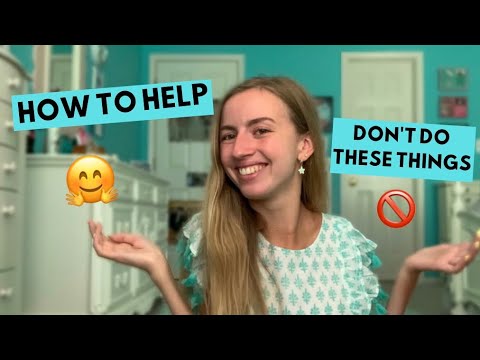 HELPING DISABLED PEOPLE // 5 things NOT to do and suggestions for what to do instead