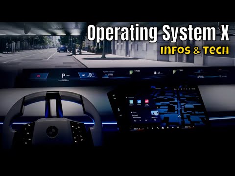 2026 BMW Panoramic iDrive: Operating System X revealed | the next big thing from BMW?