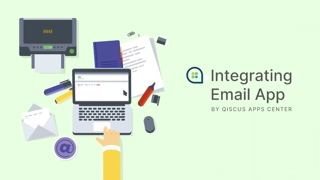 How to Easily Integrate Email with Qiscus Omnichannel Chat