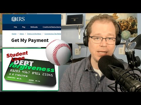 IRS $1,400 Stimulus Payment Update - Student Loan Debt Forgiveness - MLB and Voting [April 5th]