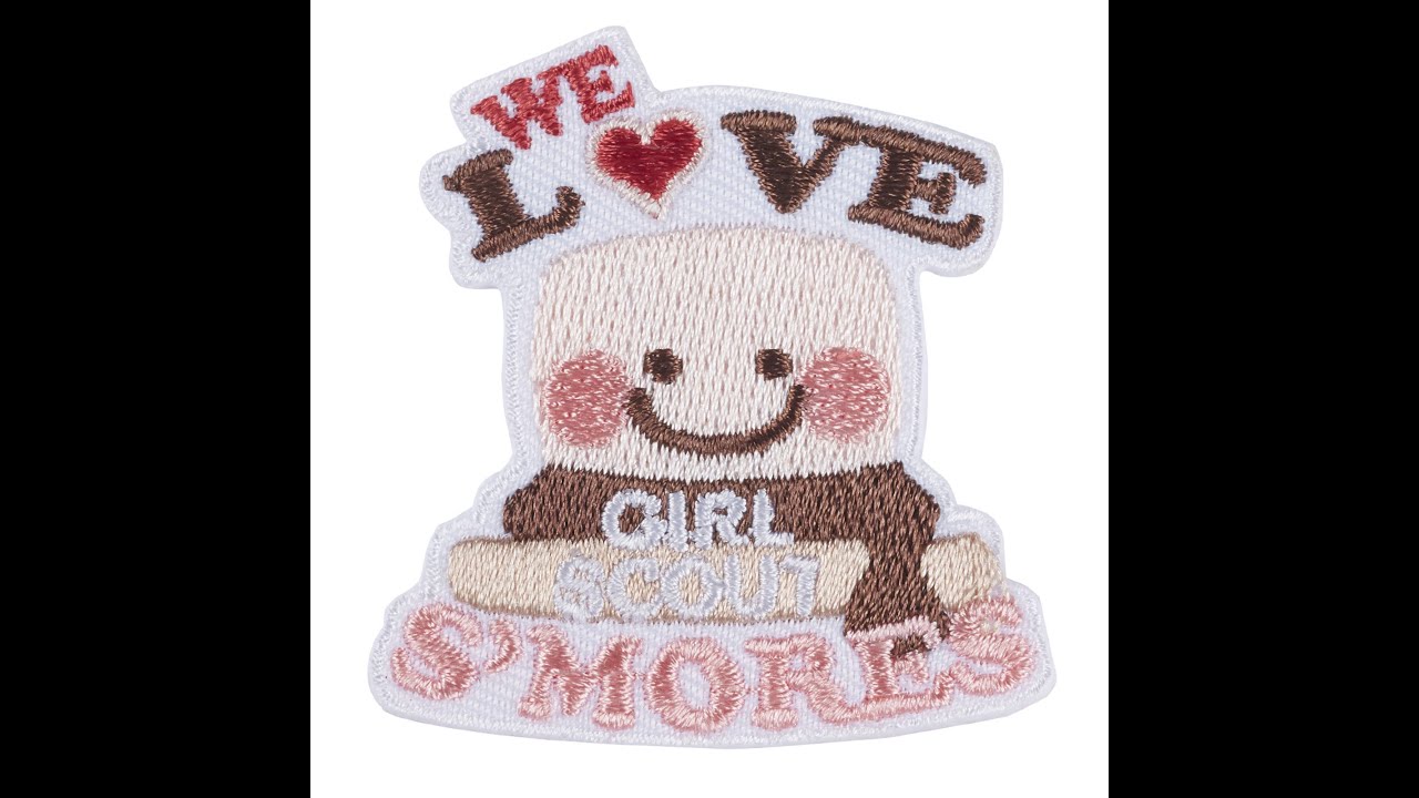Multi-level Fun Patch: We Love S'mores