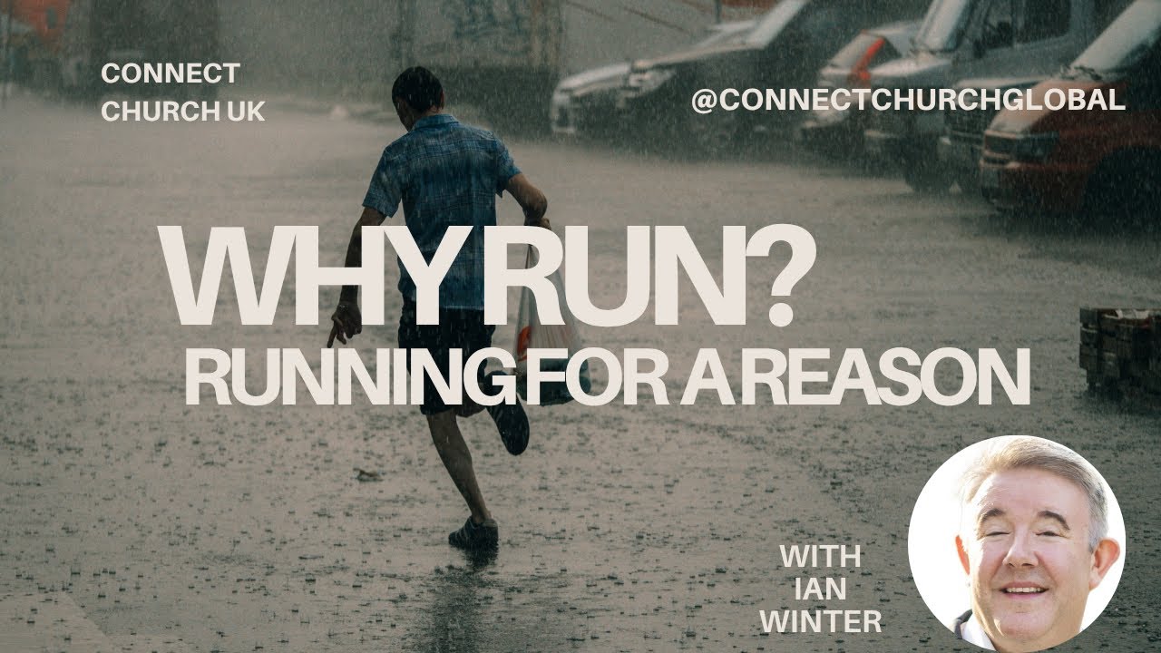 WHY RUN SERIES| Part 1-Running For A Reason | Ian Winter
