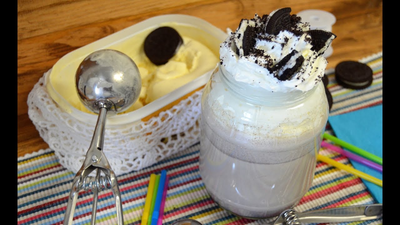 Batido de oreo fácil, rápido y delicioso | Cocina