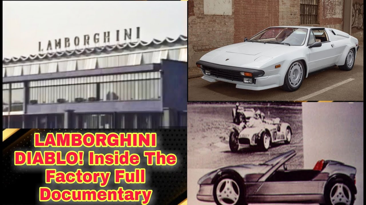 LAMBORGHINI DIABLO! Inside The Factory Full Documentary