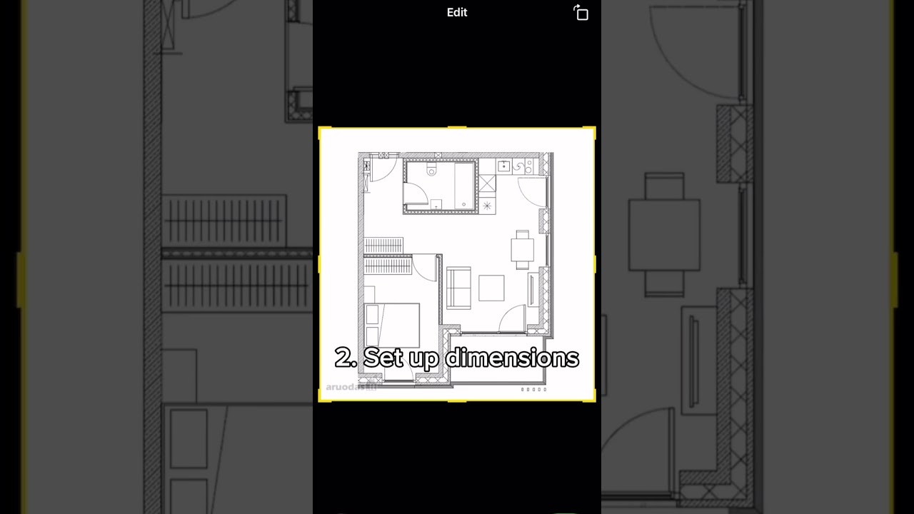 Turn your Floor plan into a digital plan