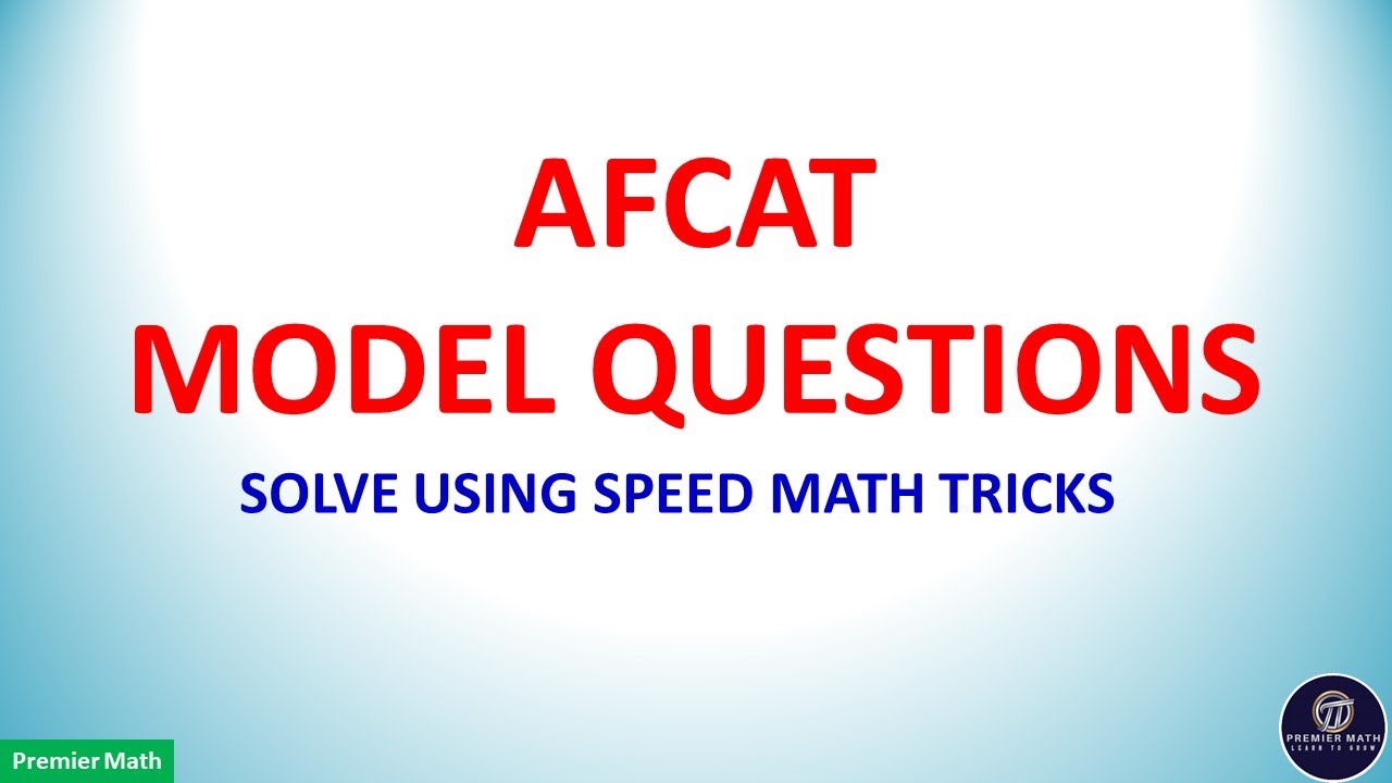AFCAT model questions 2024