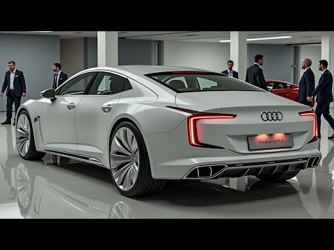 2026 Audi A6 โ Sleekly Redesigned Sedan with Turbo V6, Digital Cockpit & Best-Ever Aerodynamics!
