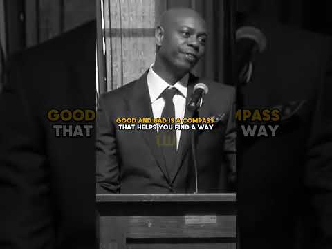 Good and Bad - Dave Chappelle