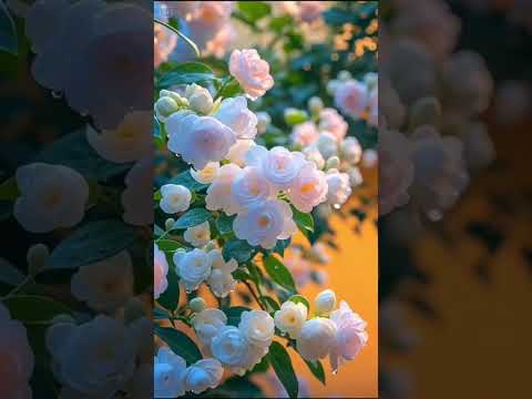 Beautiful White Rose in Full Bloom | Nature's Pure Elegance