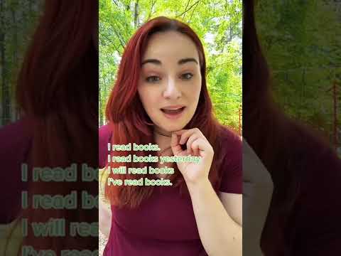2 ways to pronounce READ📚 #englishteacher #ingles #esl #englishpronunciation #pronunciation #ingles