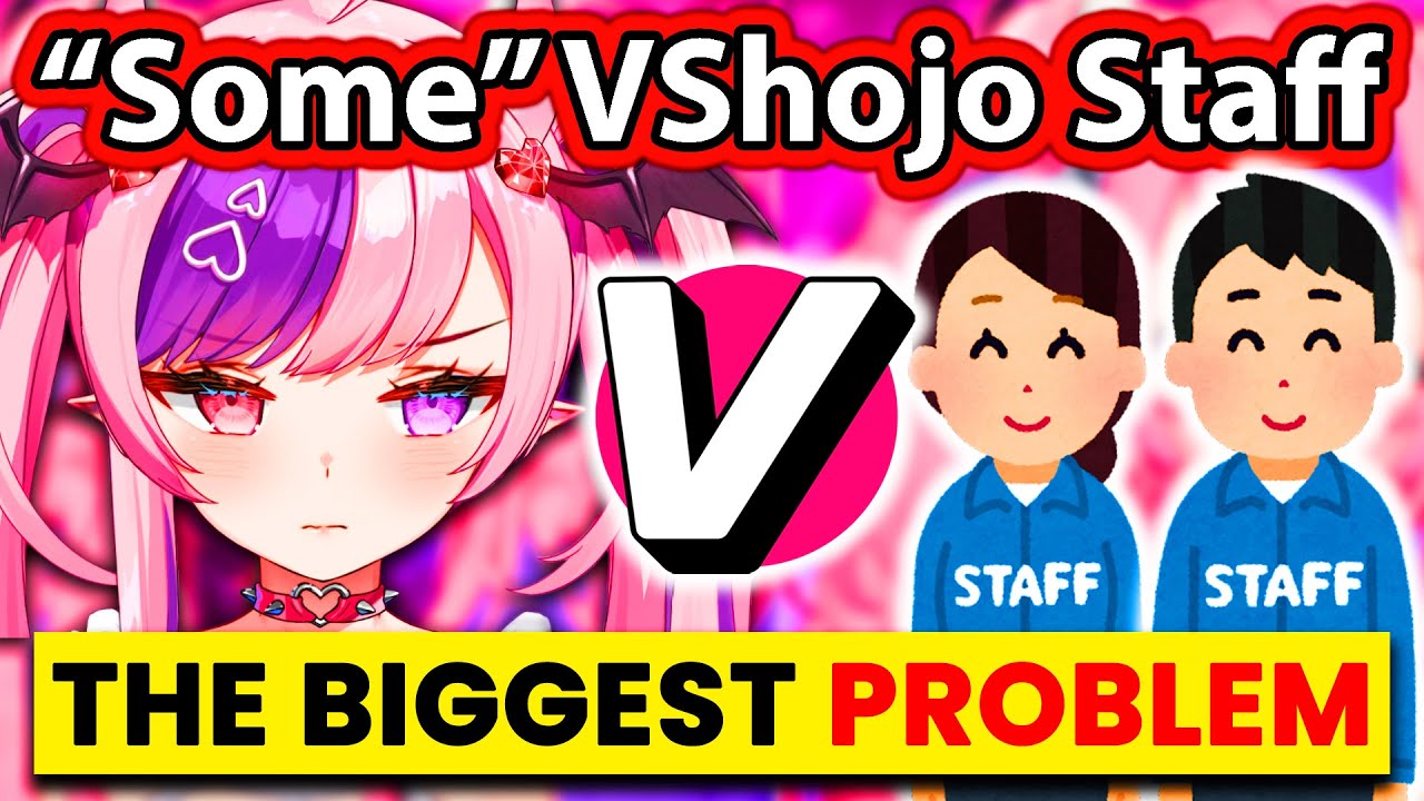 Ironmouse Reveals Facts About VShojo Staff and Biggest Problem With VShojo