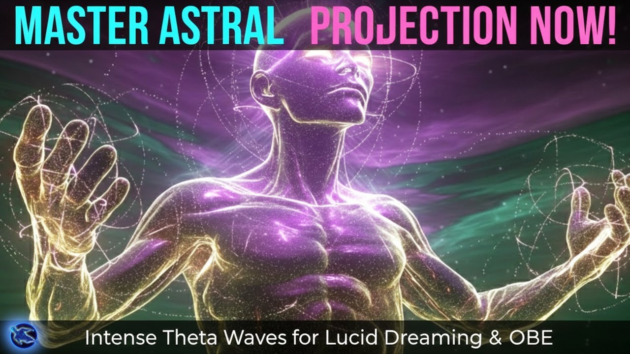 MASTER ASTRAL PROJECTION NOW! Intense Theta Waves for Lucid Dreaming & OBE