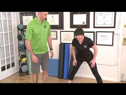 Static-Standing Adductor Stretch | myworkouts.io