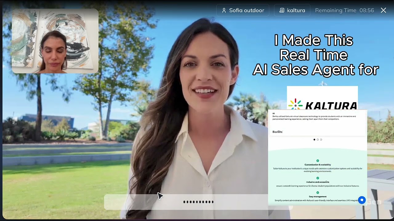 How AI is Revolutionizing B2B Marketing Tech: Live Chat Demo 🚀