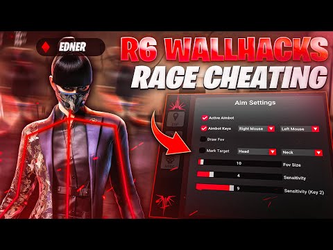 CHEATING In Champ Lobbies With The BEST R6 Cheats ...π | The Best Rainbow Six Siege Hack in 2025