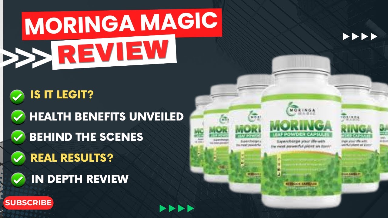 Moringa Magic 2025 Reviews: Legit or Scam? Uncover the Truth Inside! 🚨💥 - Moringa Magic Review