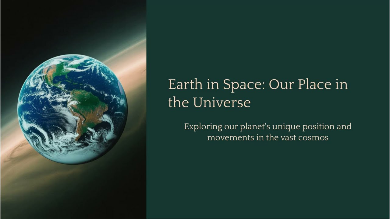 Grade 7 Science & Geography | Earth in Space