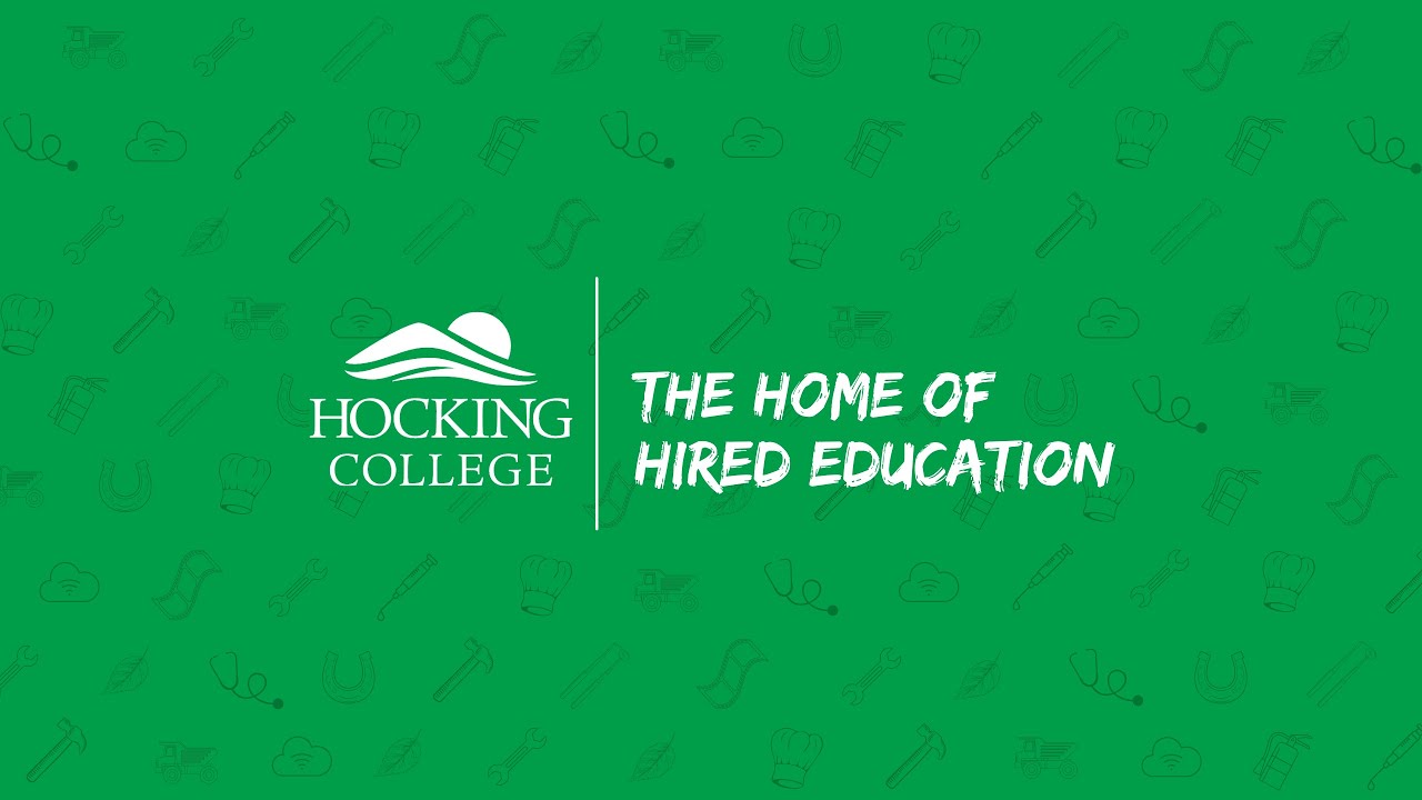 Hocking College - The Home of Hired Education