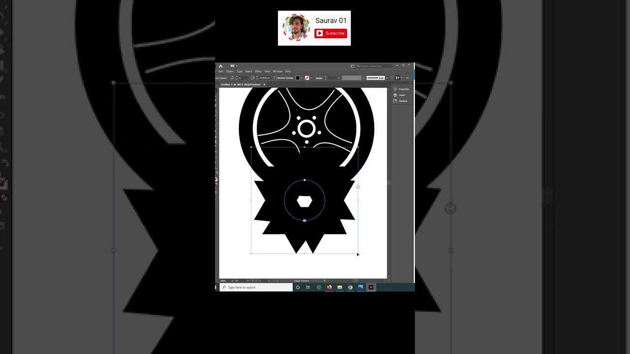 tyre || illustration #shorts