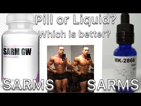 COACH GREG SARMS Liquid or Pill/Caps? (Which is better) Quality, Fake, Real, Dosing