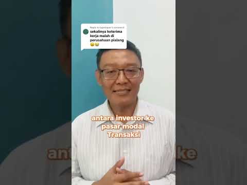PART 1 - Bekerja di Perusahaan Pialang #perusahaanpialang #pialang #jobeseekers