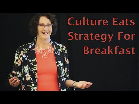 Culture Eats Strategy for Breakfast | Healthcare Keynote